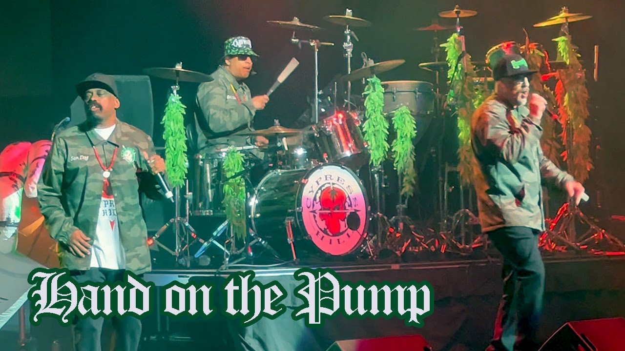 Cypress Hill "Hand on the Pump" live - August 25, 2022 Lincoln, NE ...