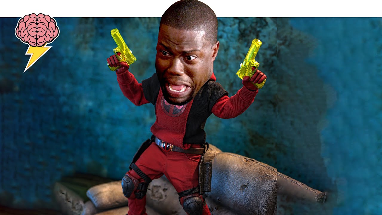 Deadpool, but it's Kevin Hart - YouTube