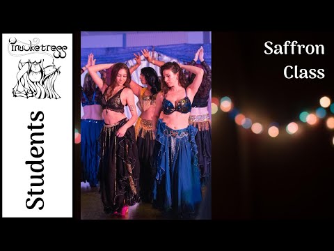 “Maiden*Mother*Enchantress*Crone” - Ishra's Saffron Class at Belly Blush 2019