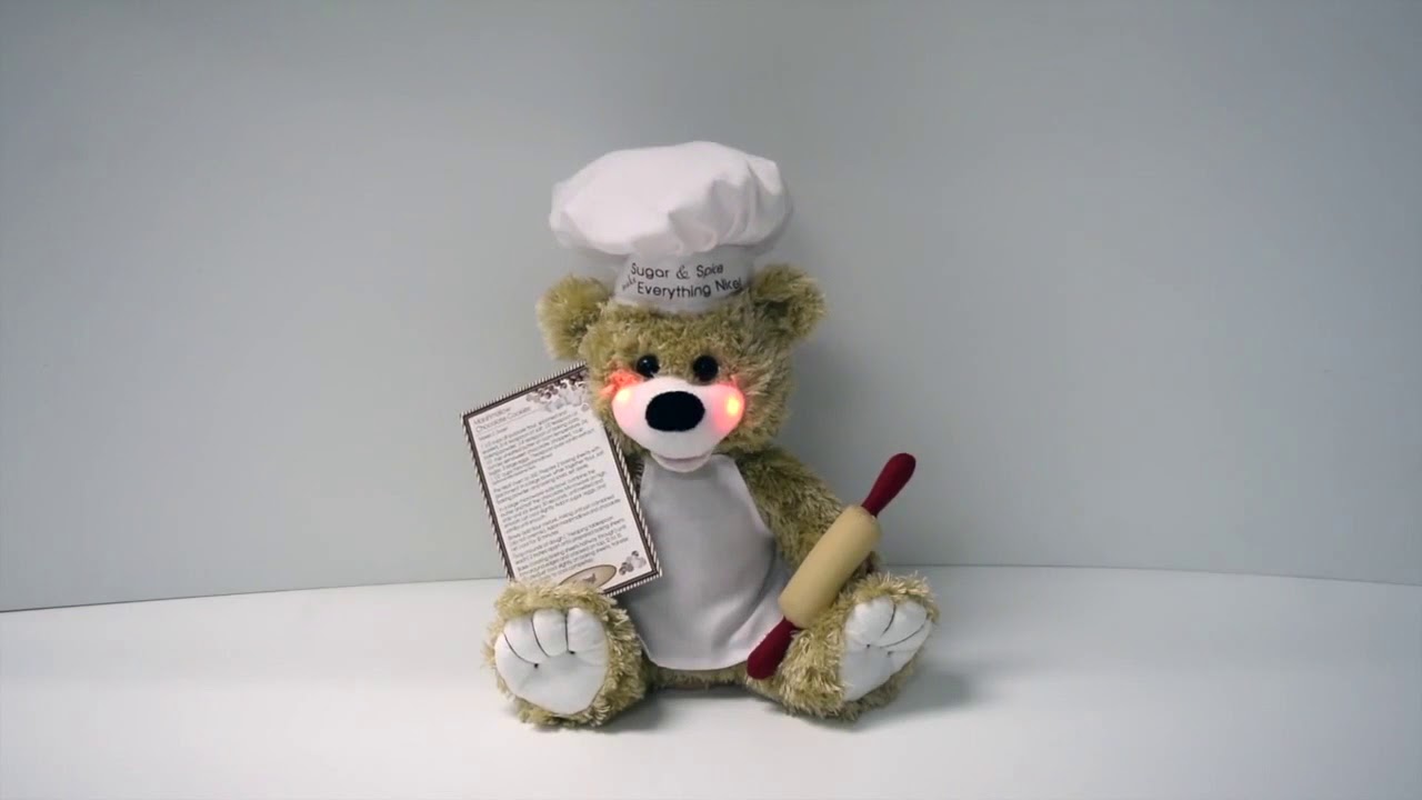 Musical Baker Bear - YouTube
