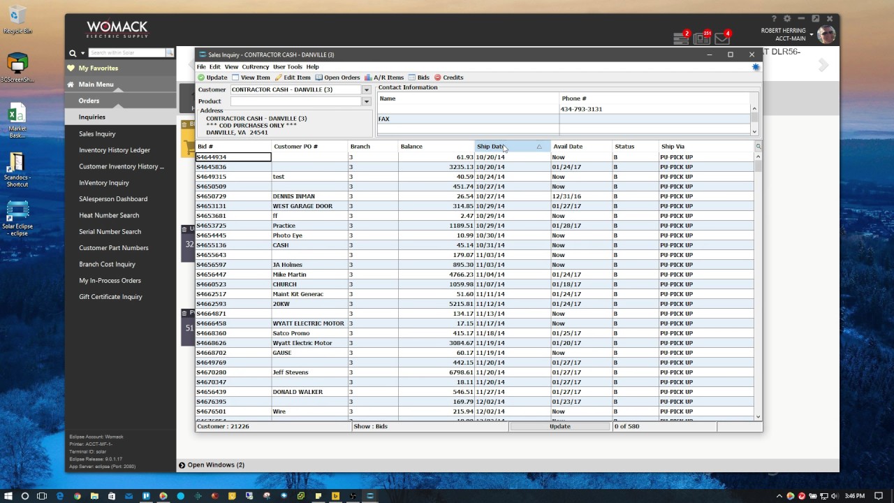 09 Solar Sales Inquiry - YouTube