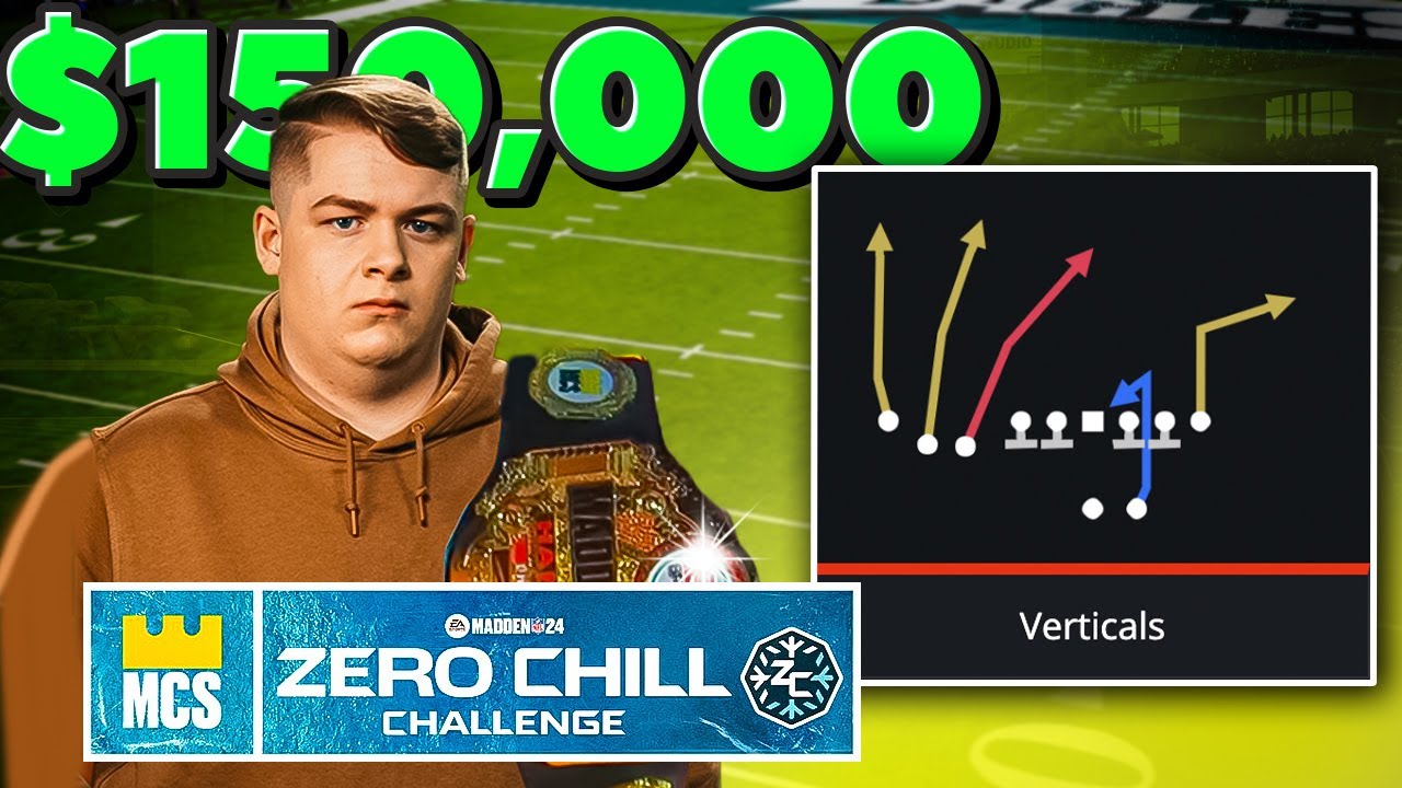 I PLAYED THE MADDEN CHAMPION IN A $150,000 TOURNAMENT! - YouTube