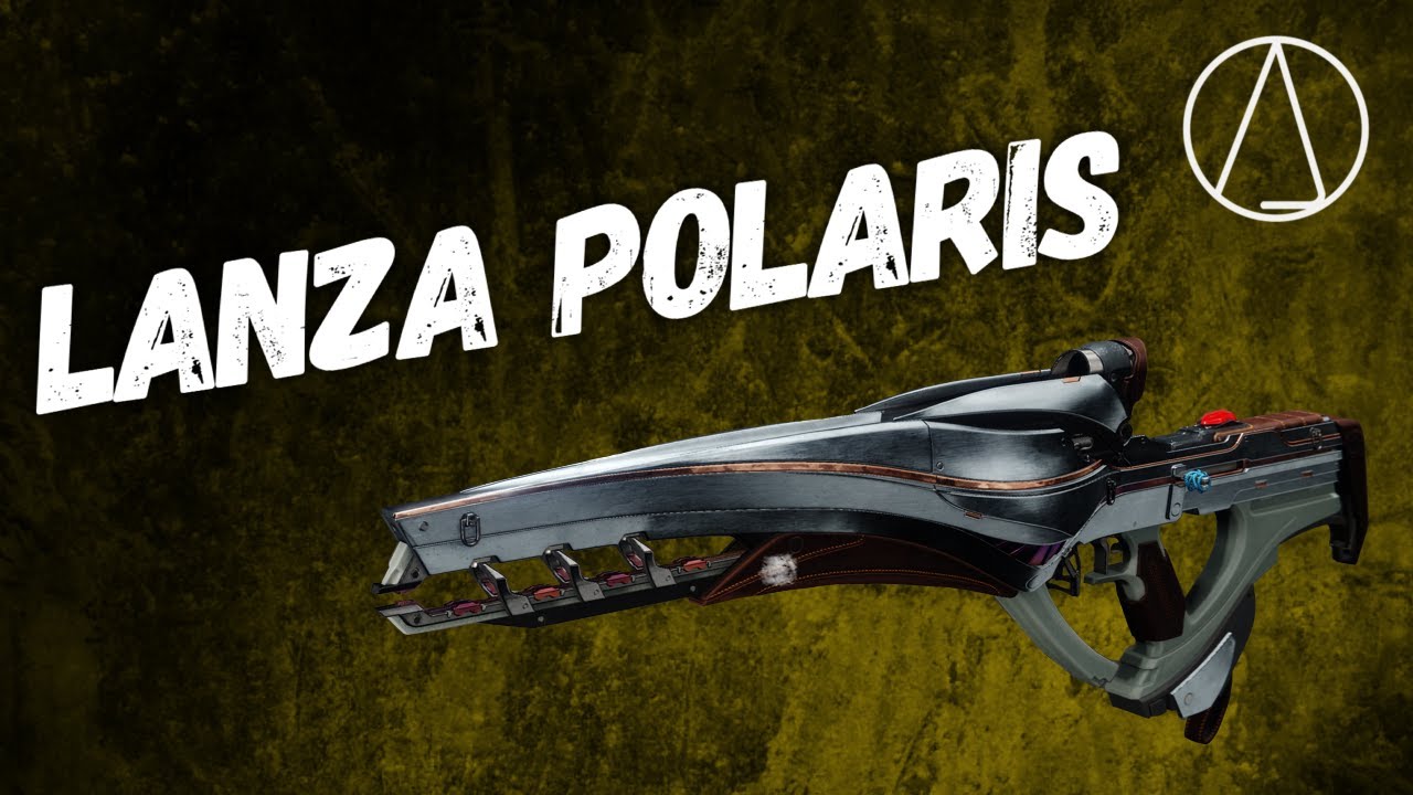 Destiny 2 - Análisis Lanza Polaris - YouTube