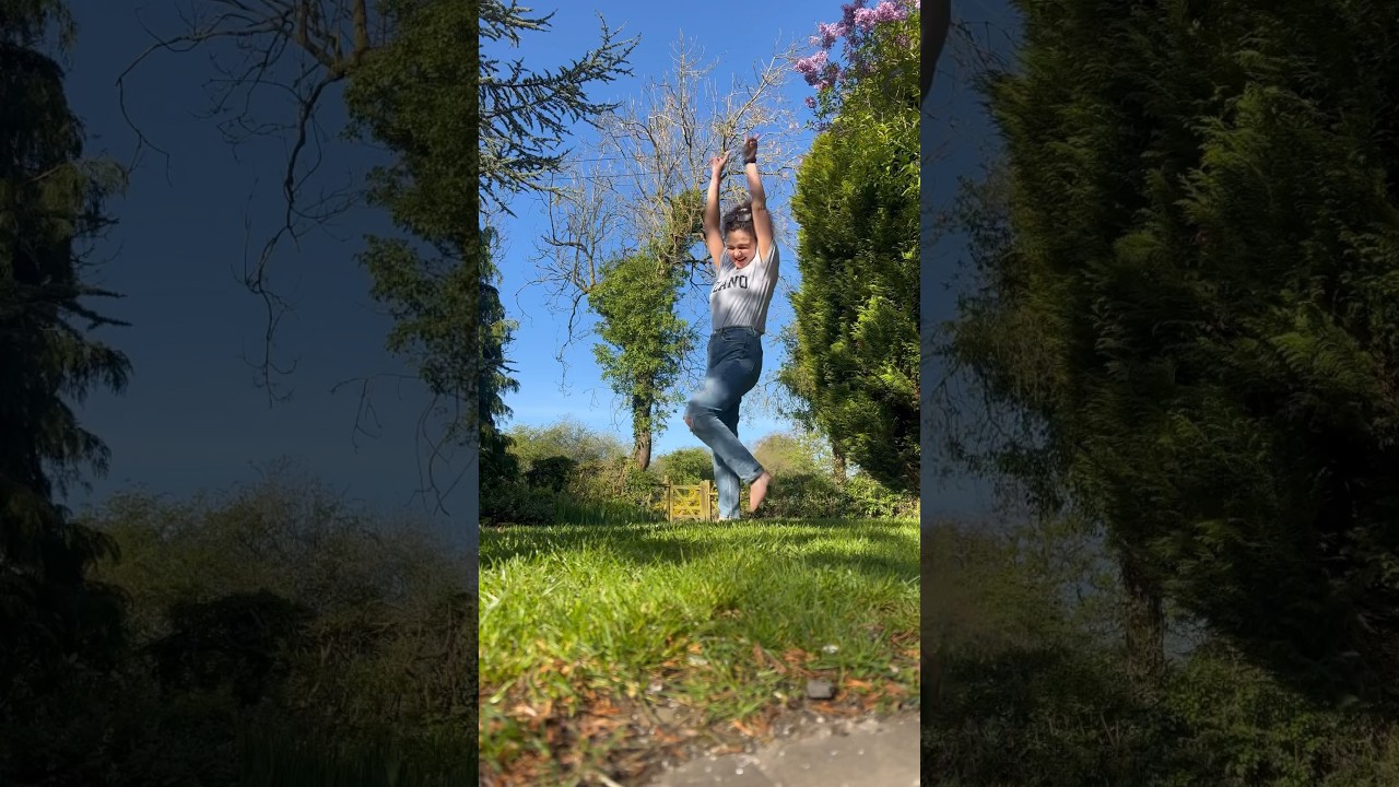 Jumping into spring #espresso #spring #sabrinacarpentertour #jump - YouTube