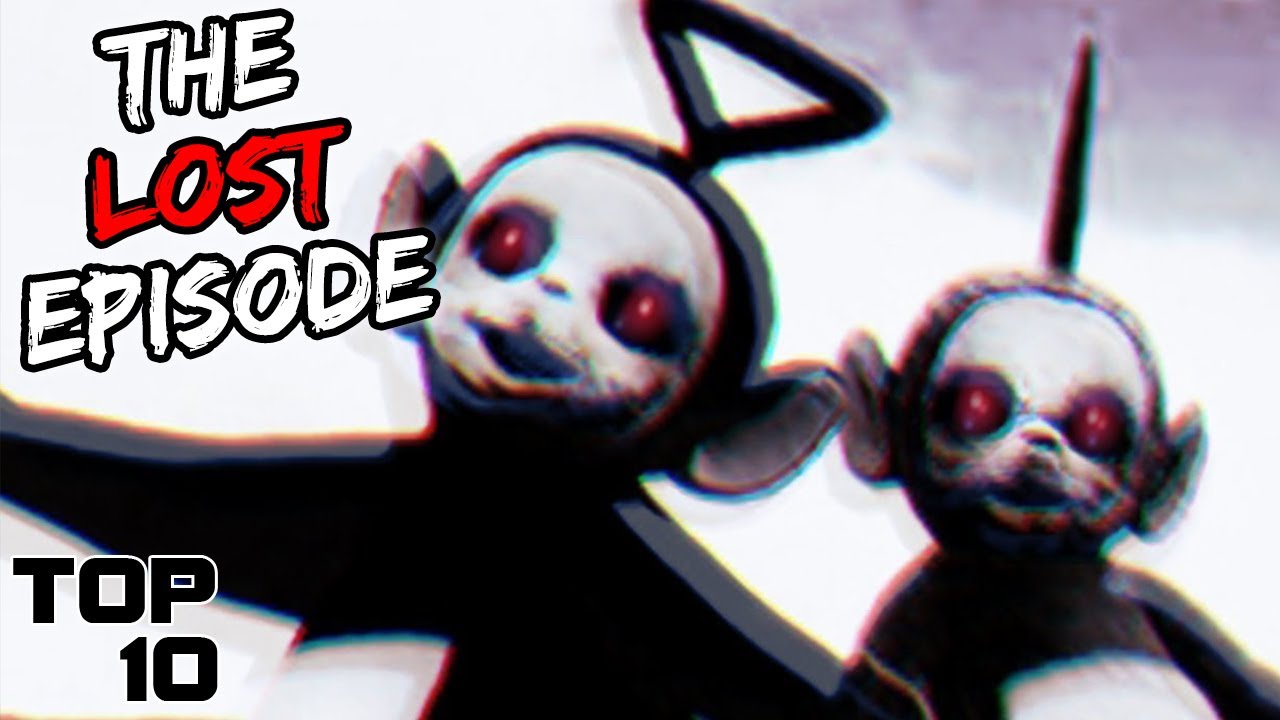 Top 10 Scary Cartoon Episodes That Should Stay Lost Forever - YouTube