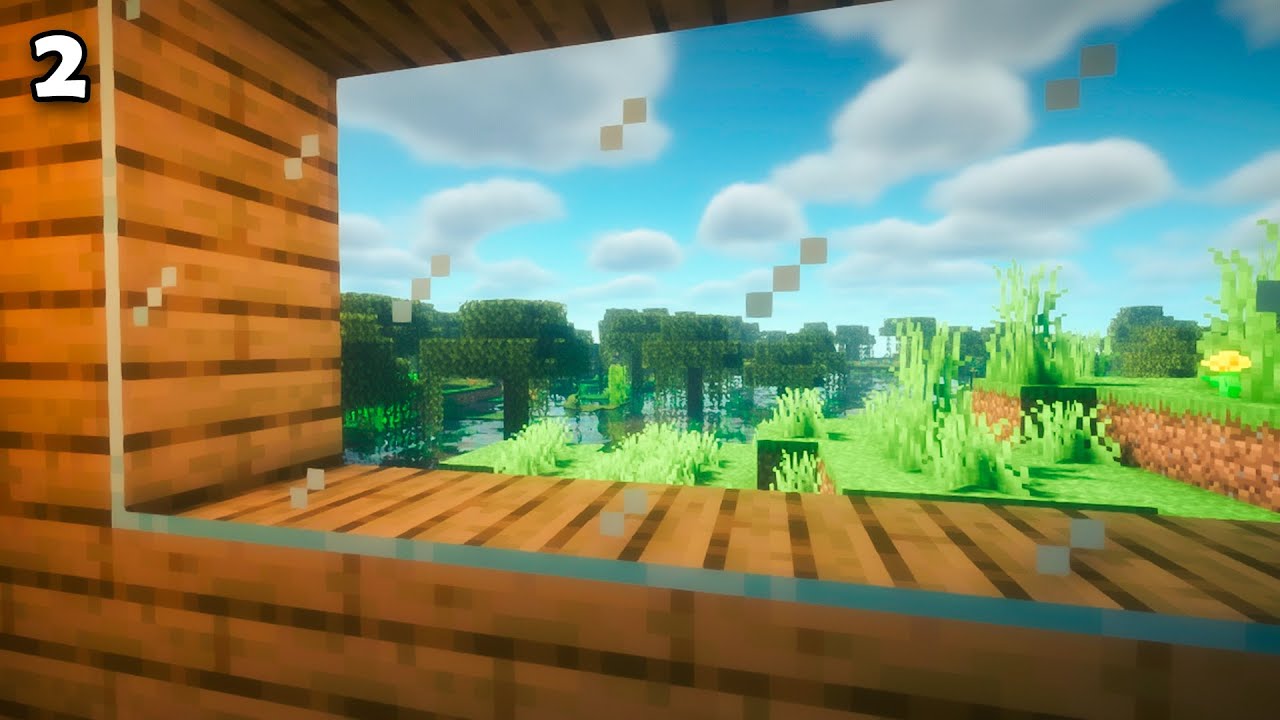 Ultra RAW Minecraft Gameplay [Part 2] - YouTube