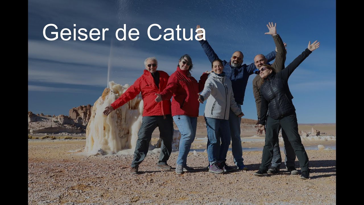 geiser de catua y La Polvorilla ,tren a las nubes - YouTube