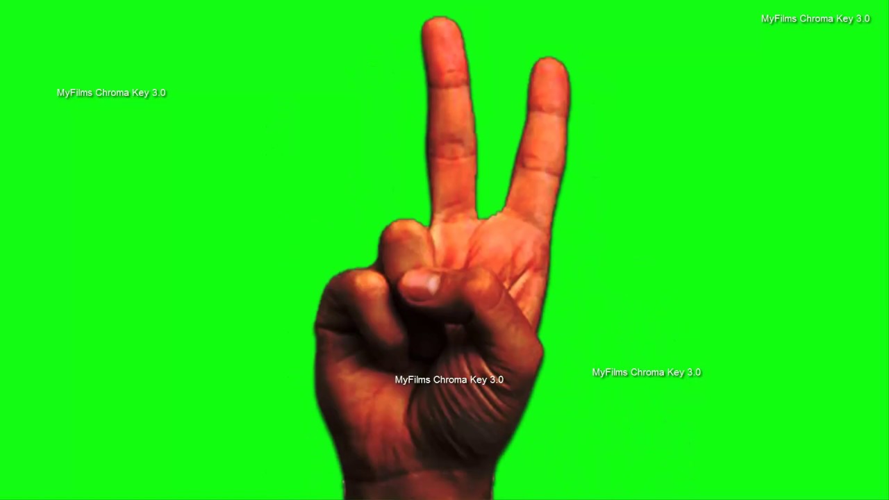 Chroma Key- Cuenta Regresiva dedos d mano 5-1 fotoimg file 4aw5as3 ...