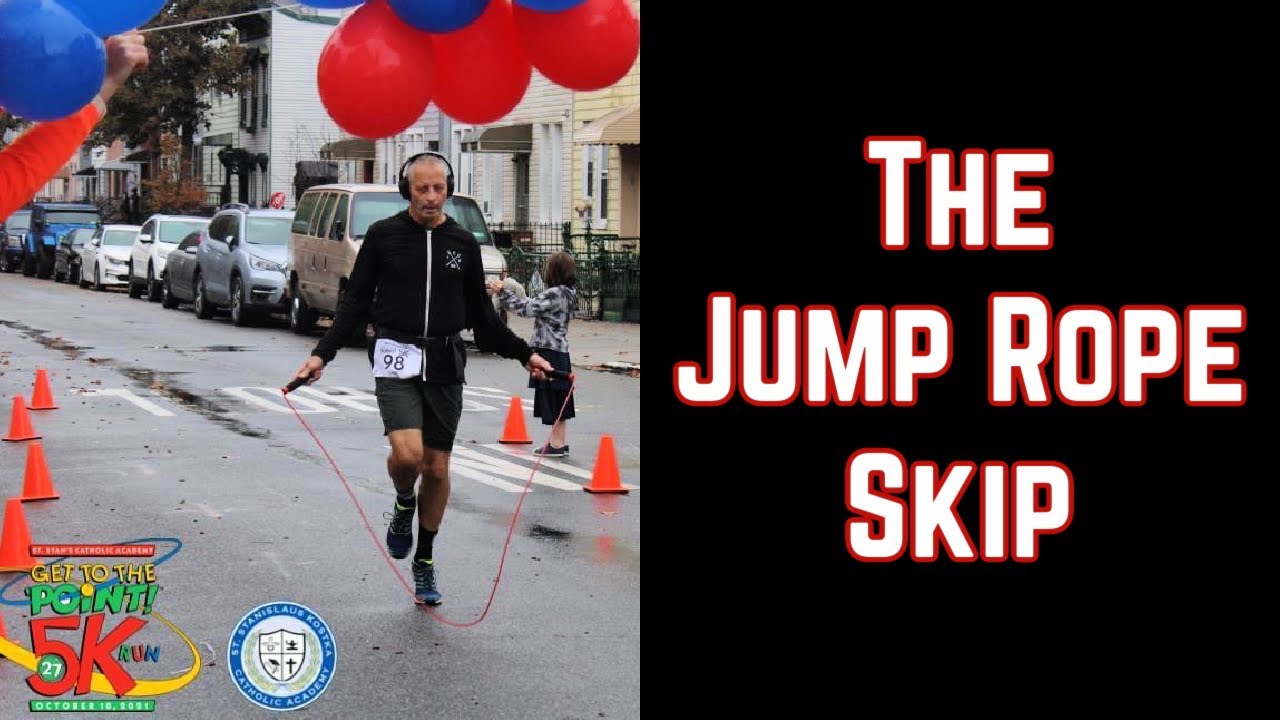 The jump rope skip - YouTube