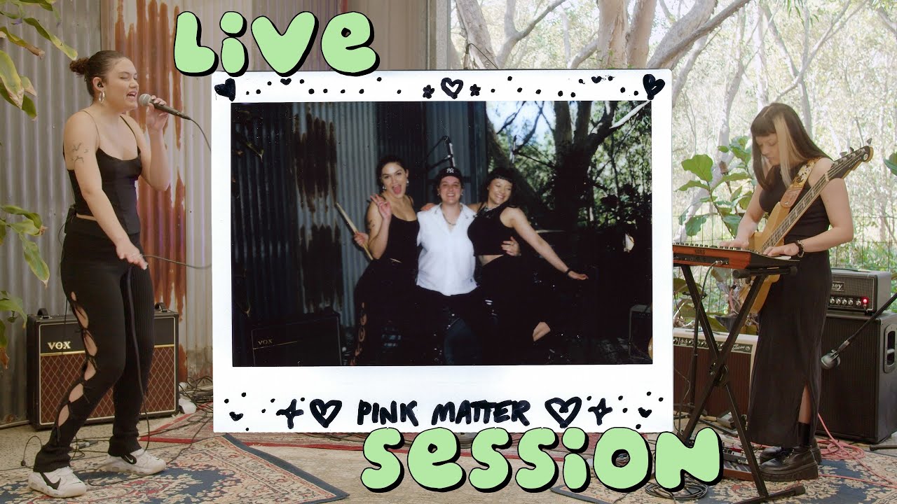 Pink Matter 'Let Go' | Alterwave - YouTube