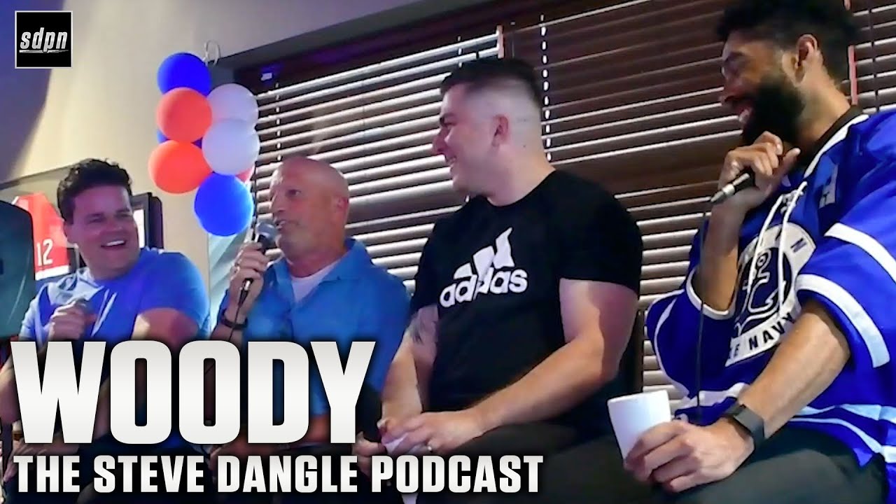 Woody | The Steve Dangle Podcast - YouTube