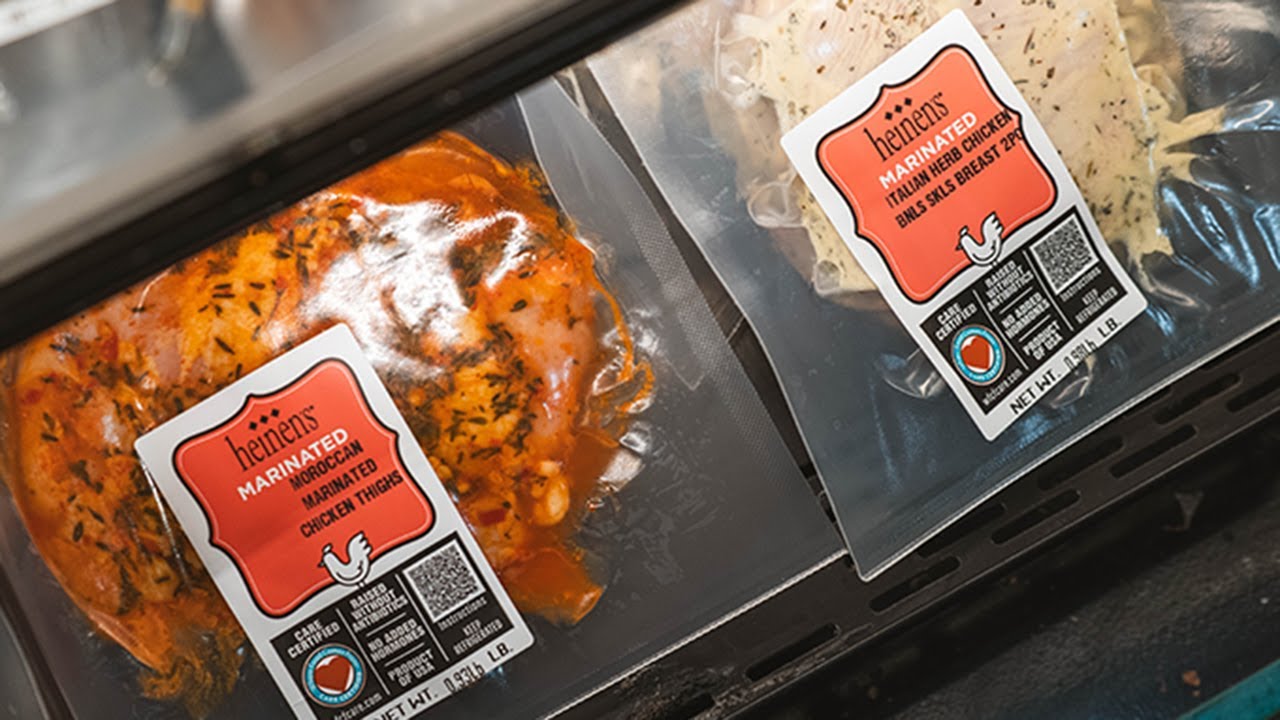 A Cut Above: Heinen's Meat is Third Party CARE Certified - YouTube