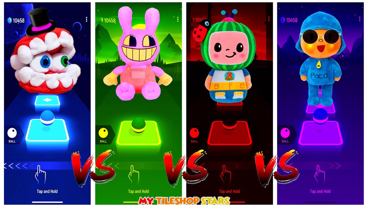 [Digital Circus] Caine x Jax & CoComelon & Pocoyo.🏆 Who Is Best? - YouTube