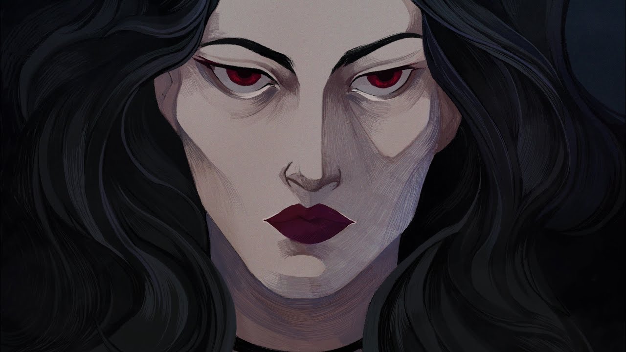 Speedpaint || ~Vampire ~ - YouTube