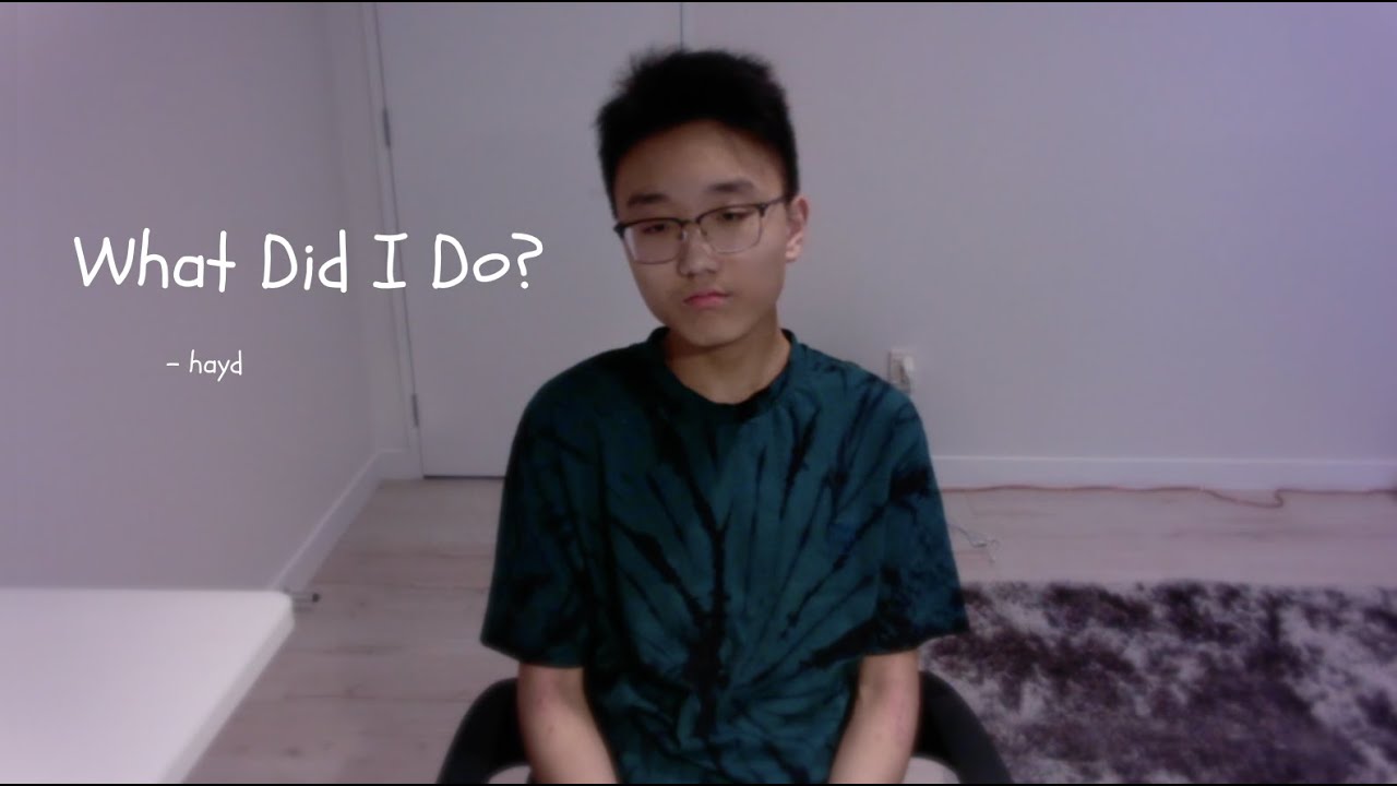 Hayd – What Did I Do? (Cover) - YouTube