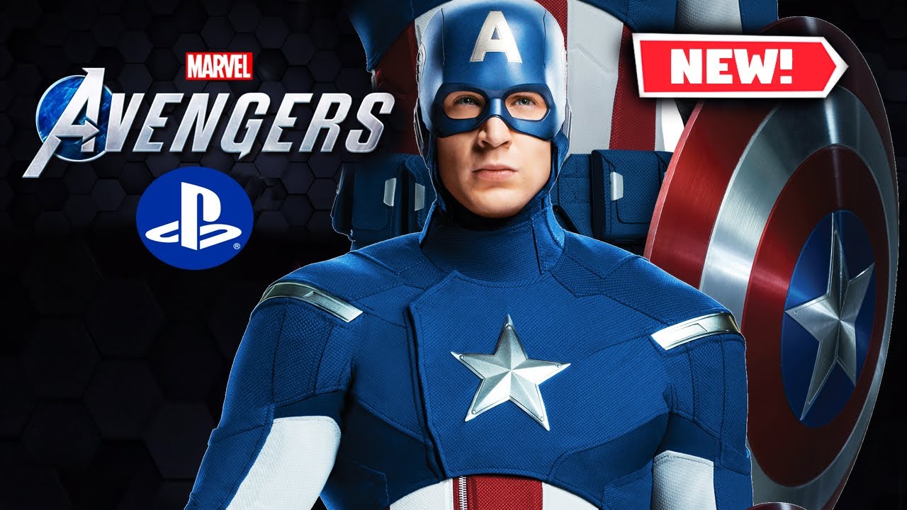 MCU SKINS & MORE INFO RELEASED! | Marvel's Avengers Game - YouTube