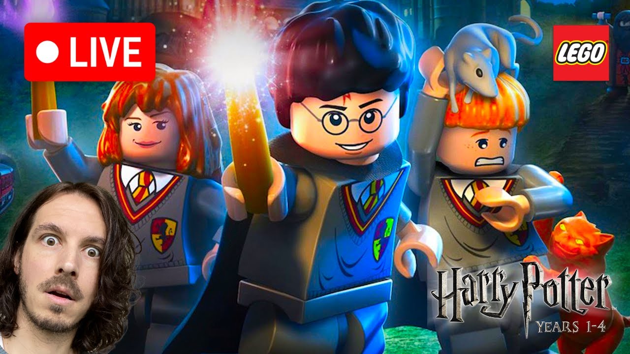 🔴 LEGO HARRY POTHEAD (yrs 1-4) 🇦🇺 pt1 - YouTube