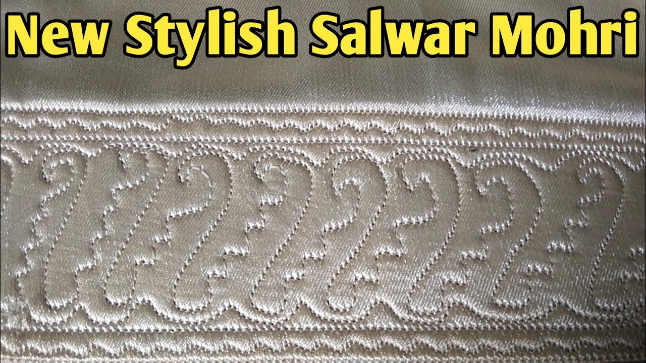 Poncho ke Design|Mohri Design|Mohri ke design|Salwar ke poncho ke ...