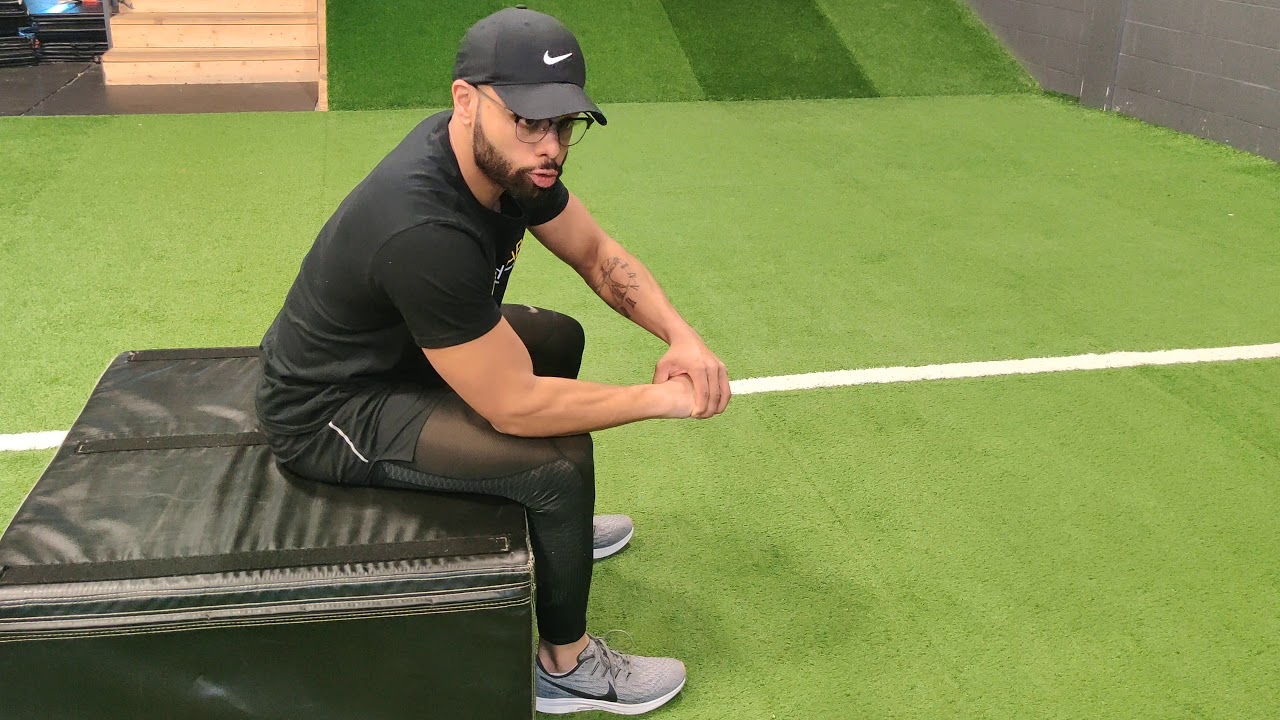 Tennis Elbow Isometrics - The Lab Movement & Sports Med - YouTube