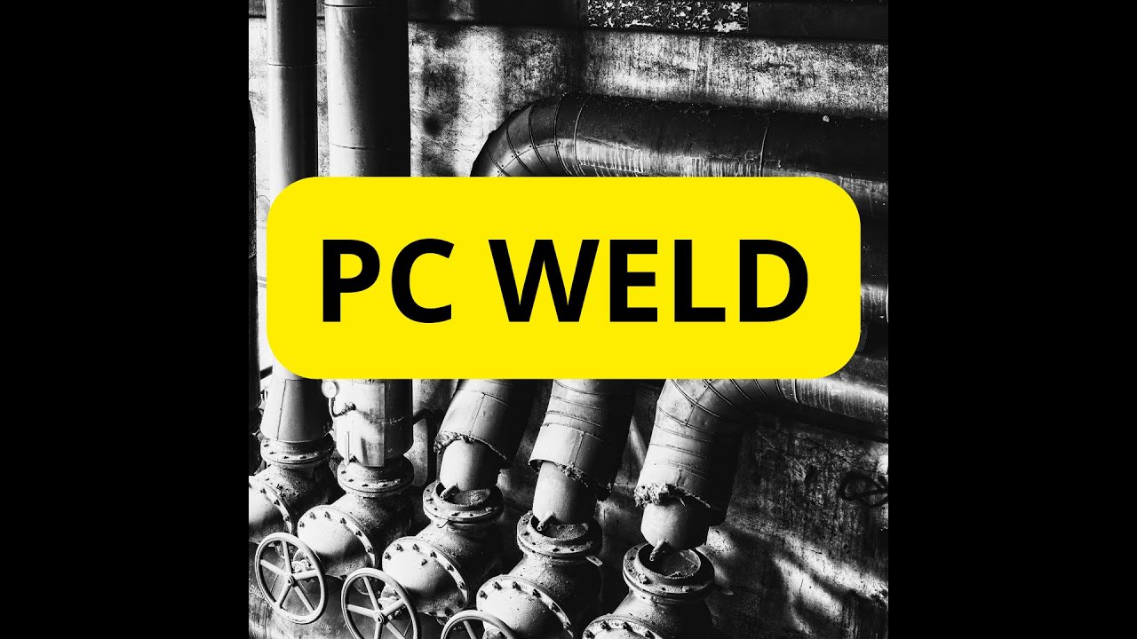 Pc weld - YouTube