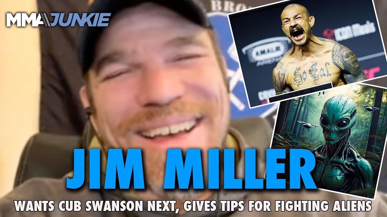 UFC All-Time Wins Leader Jim Miller Issues Rare Callout of Cub Swanson ...