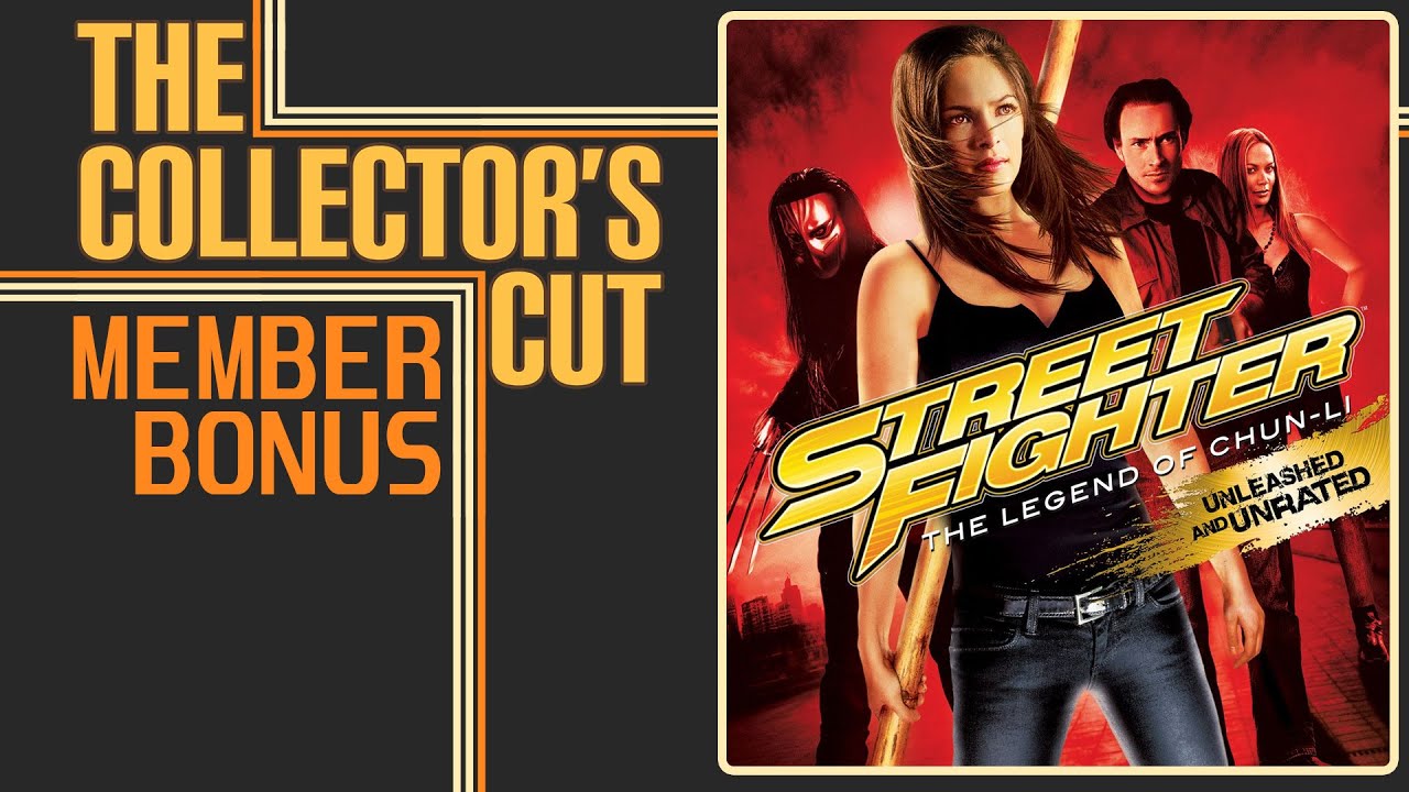 The Collector's Cut: Bonus Episode #6: Street Fighter: The Legend of ...