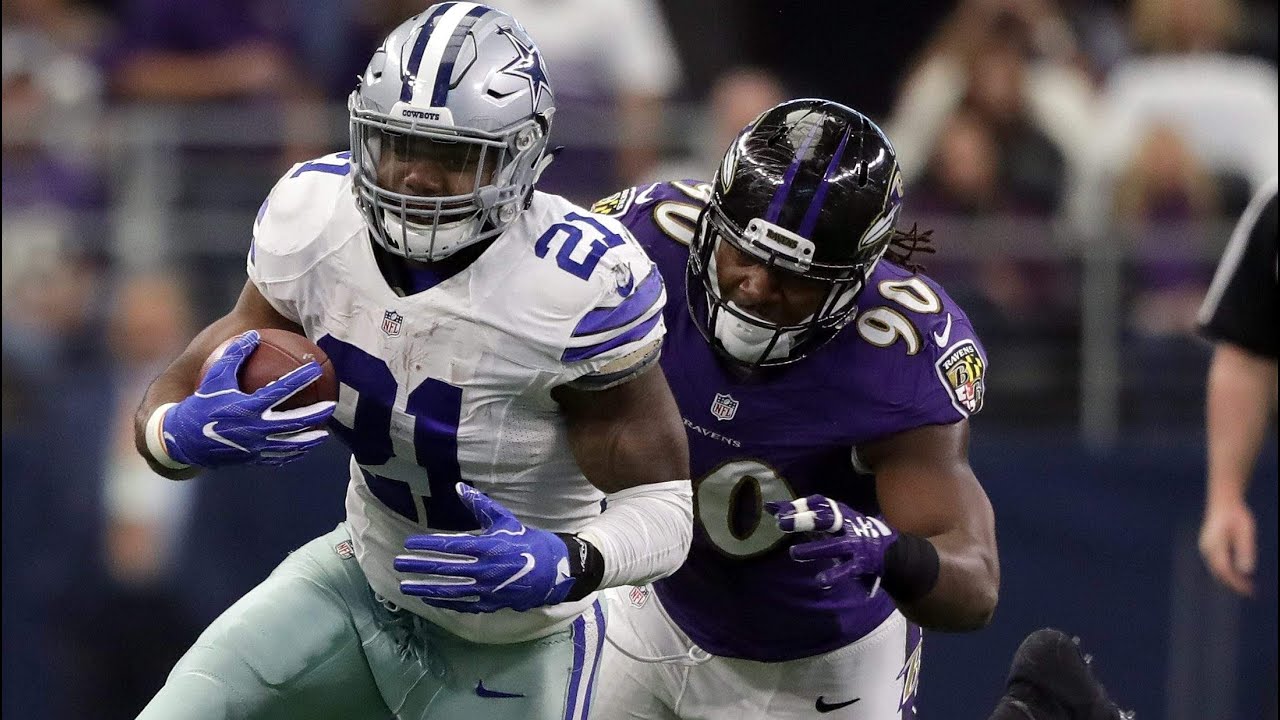NFL Week 13 Dallas Cowboys vs Baltimore Ravens Prediction Pick - YouTube