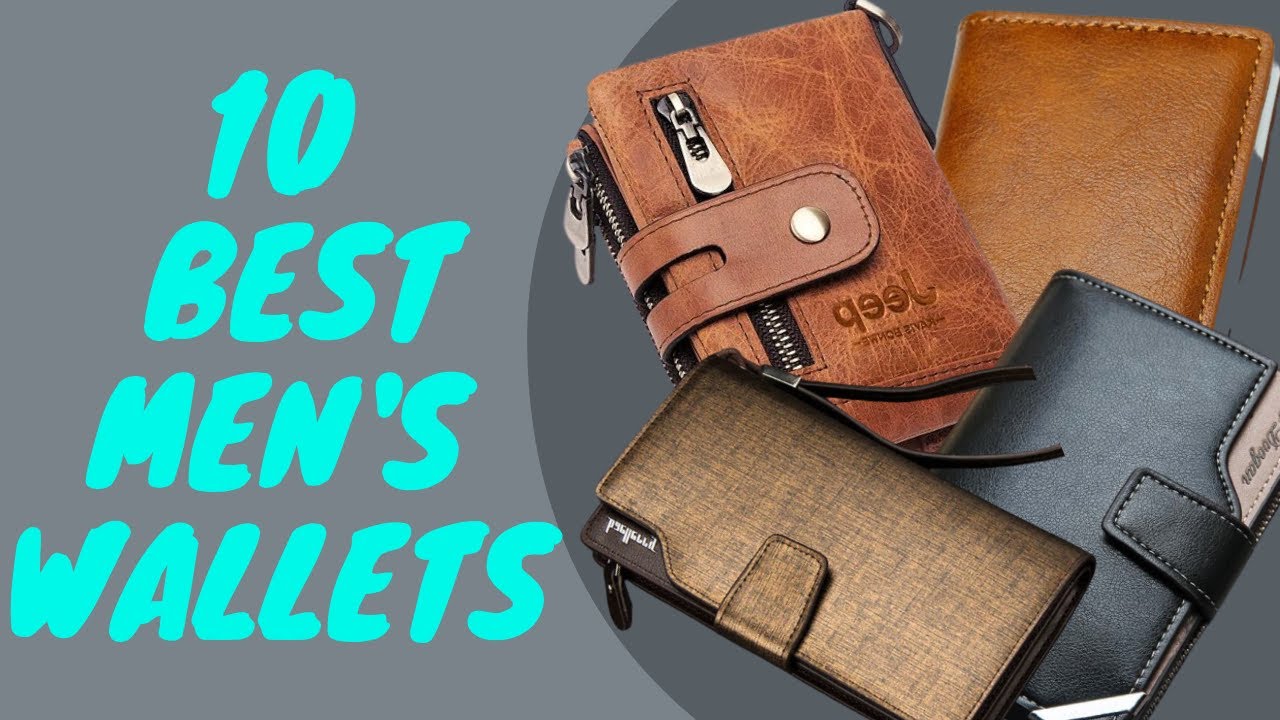 The 10 Best Multi Functional Wallets For Man - YouTube