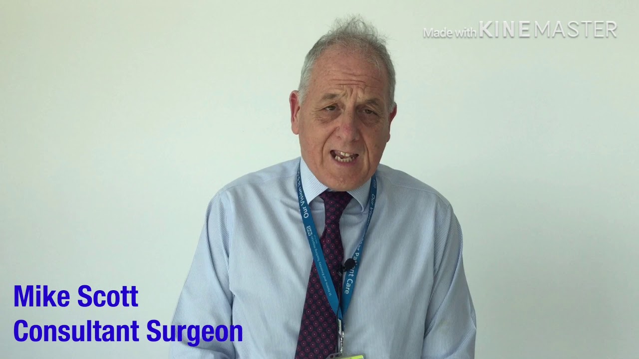 Mike Scott - Consultant Surgeon STHK - YouTube