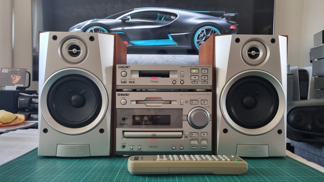 Sony DHC-MD313 (Testing) (Sold) - YouTube