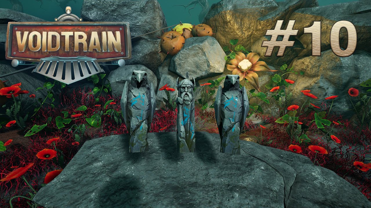 Voidtrain выживание/прохождение#10 - YouTube