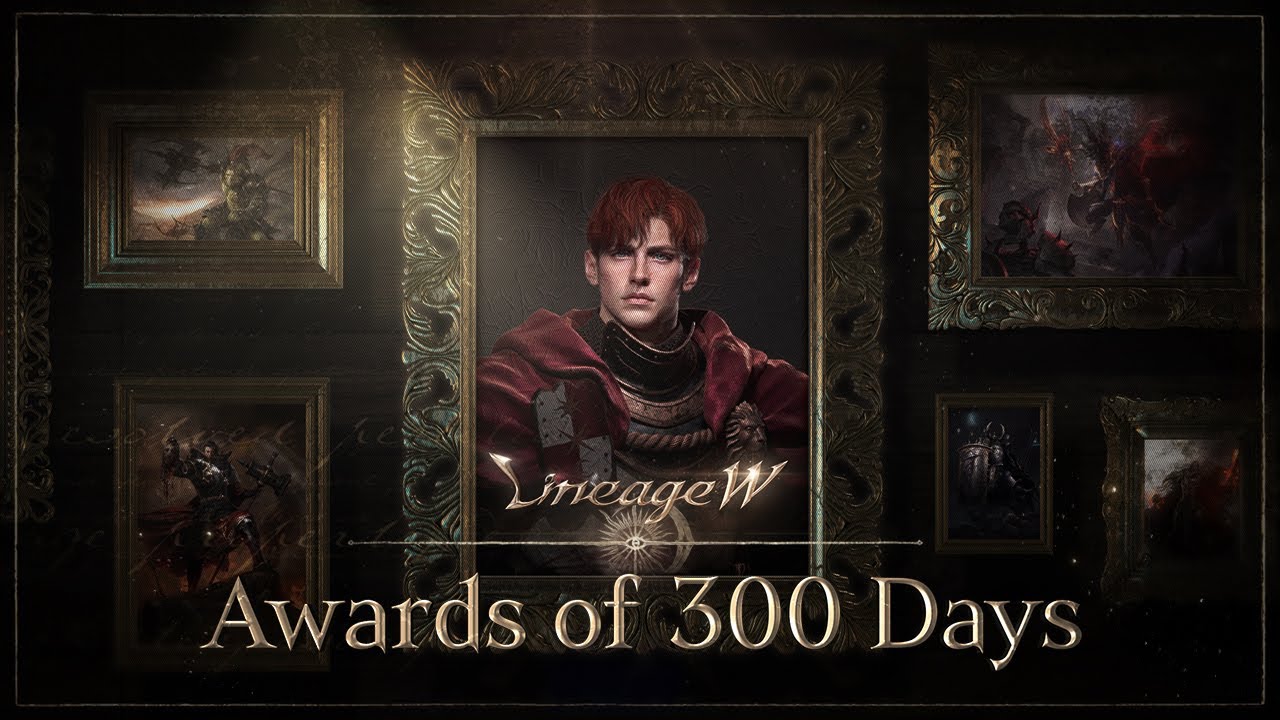 [Lineage W] Awards of 300 Days: 300 Day Celebration Special - YouTube