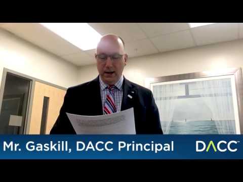 Announcement from Mr. Gaskill - YouTube