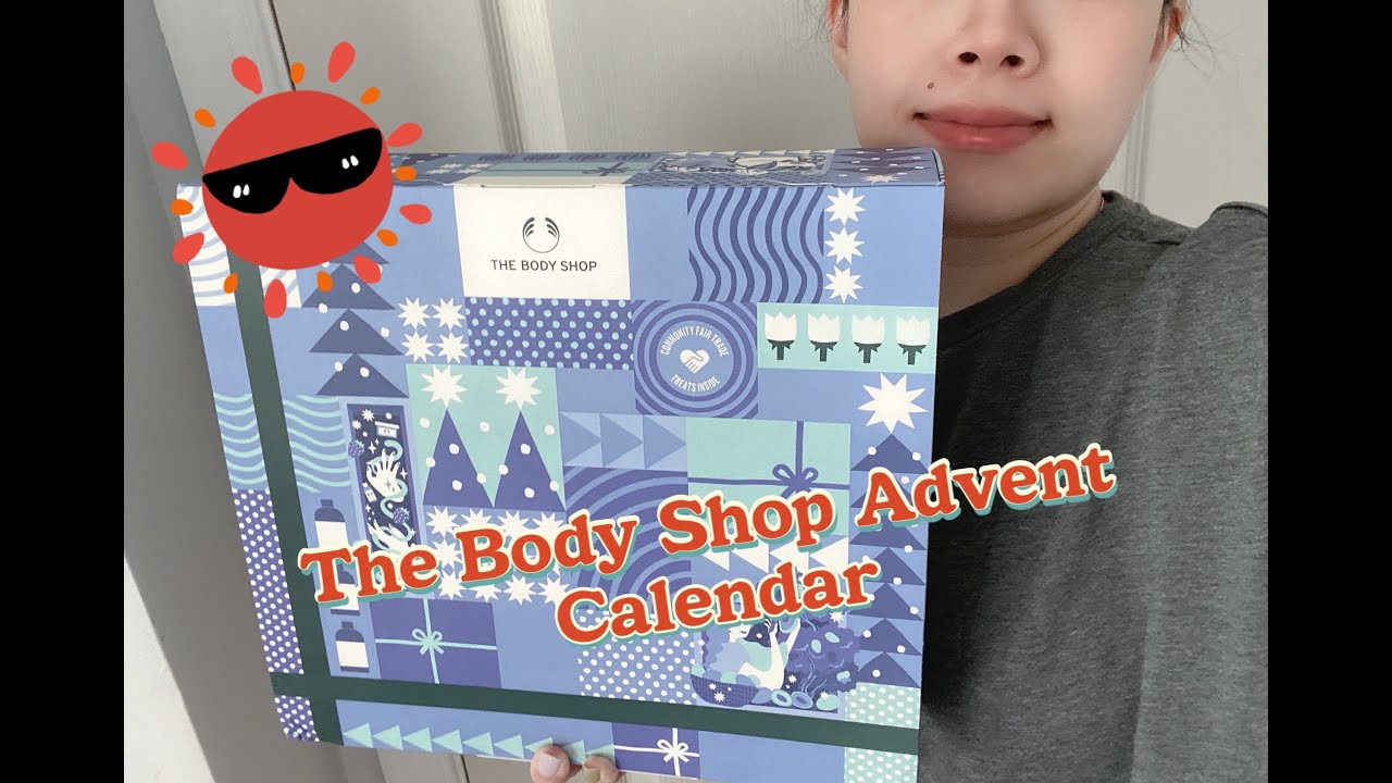 The Body Shop - The Advent of Change Advent Calendar of 2023! Best Body ...
