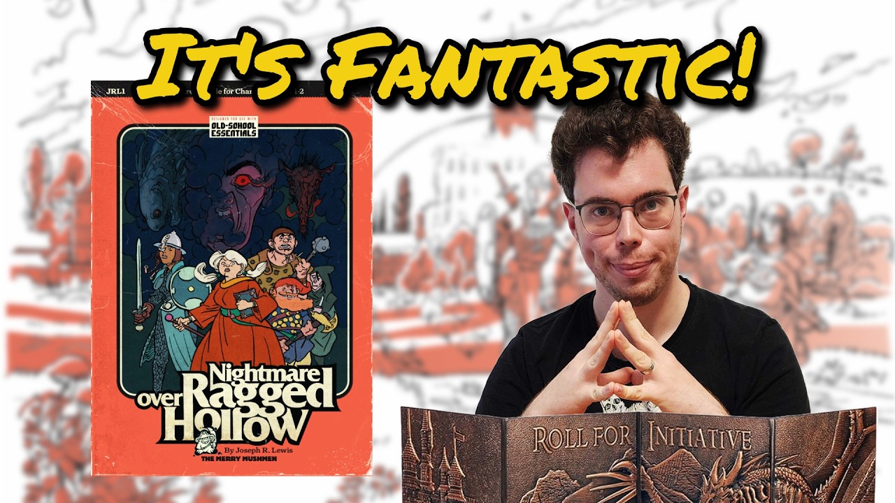 Nightmare Over Ragged Hollow - A Review - YouTube