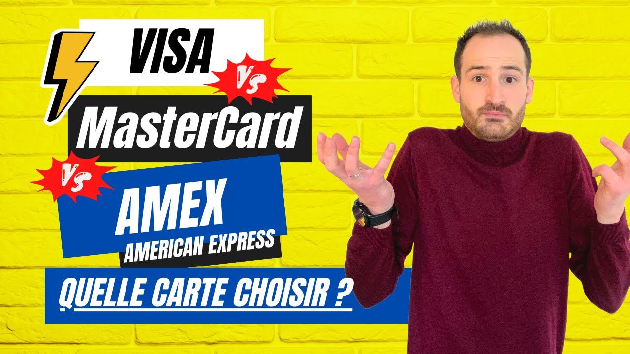 Visa vs. MasterCard vs. American Express : Quelle carte choisir ? 🪙💳 ...
