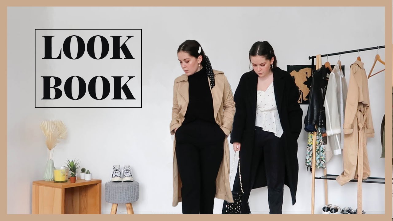 SPRING LOOKBOOK 🌼 - YouTube