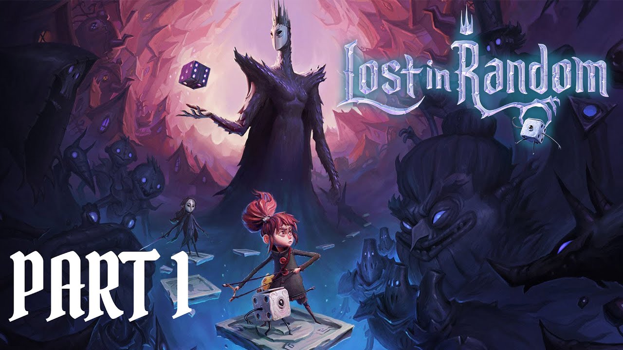 Let's Play Lost in Random PC Gameplay Walkthrough Part 1 - YouTube
