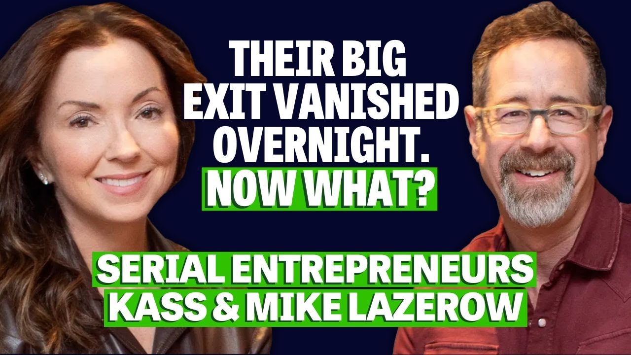 The 'messy' path to start-up success (with Kass & Mike Lazerow from SXSW) | Masters of Scale ...