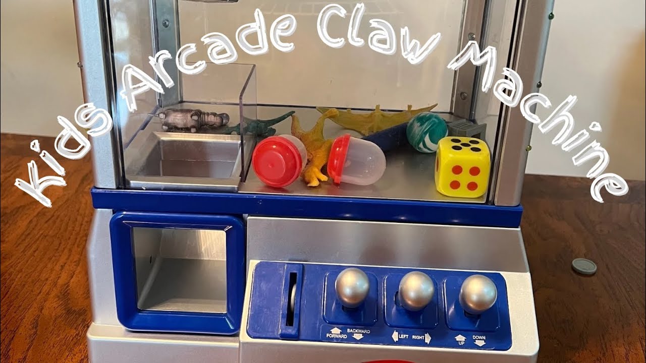 Kids Claw Machine - Must have! - YouTube