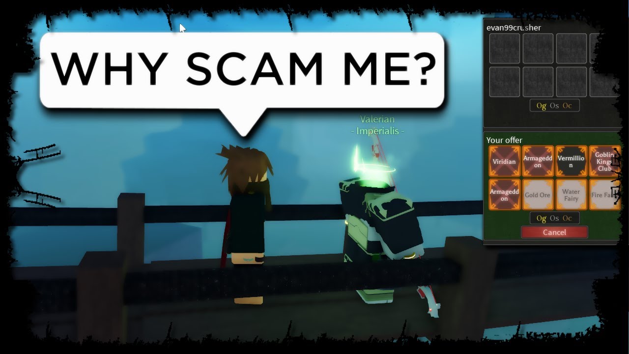 Why do people scam and how can we stop it? | Rune Slayer - YouTube