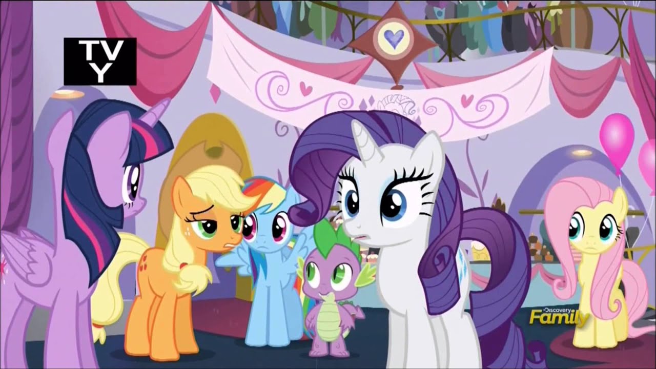 Applejack - That Sassy totally stepped on your hoove, Rarity - YouTube
