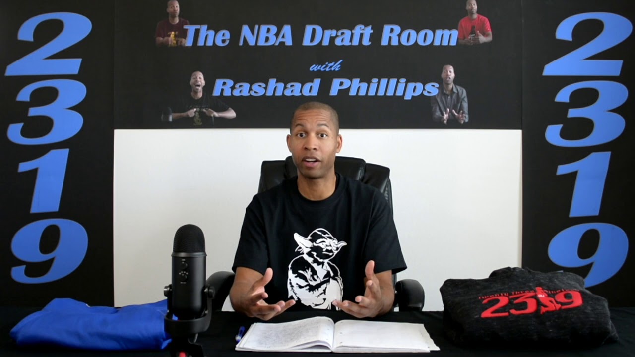 The NBA Draft Room 2319 - Fletcher Magee - YouTube
