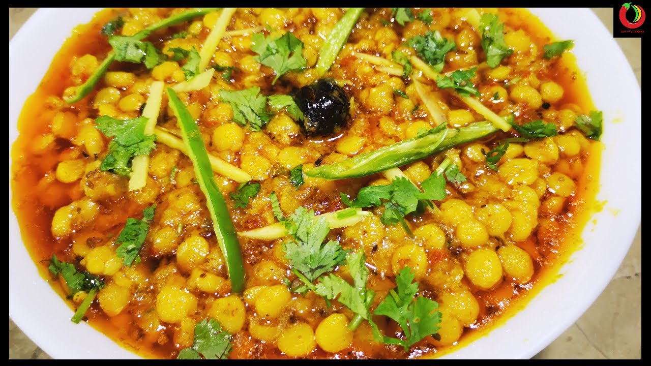 Chana Dal Dhaba Style | Fry Chana Dal | Spicy Chana Dal Recipe By Art ...