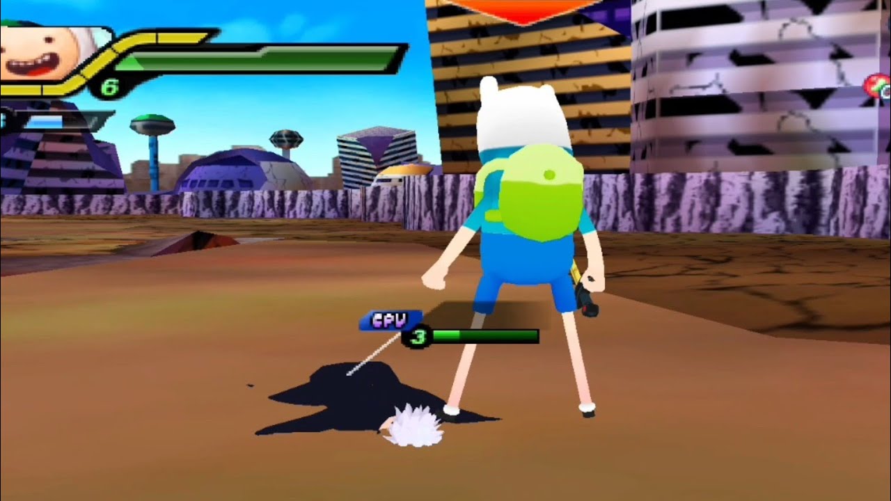 Finn Vs Satoru Gojo Crossover Legends Dbz Ttt Mod Youtube