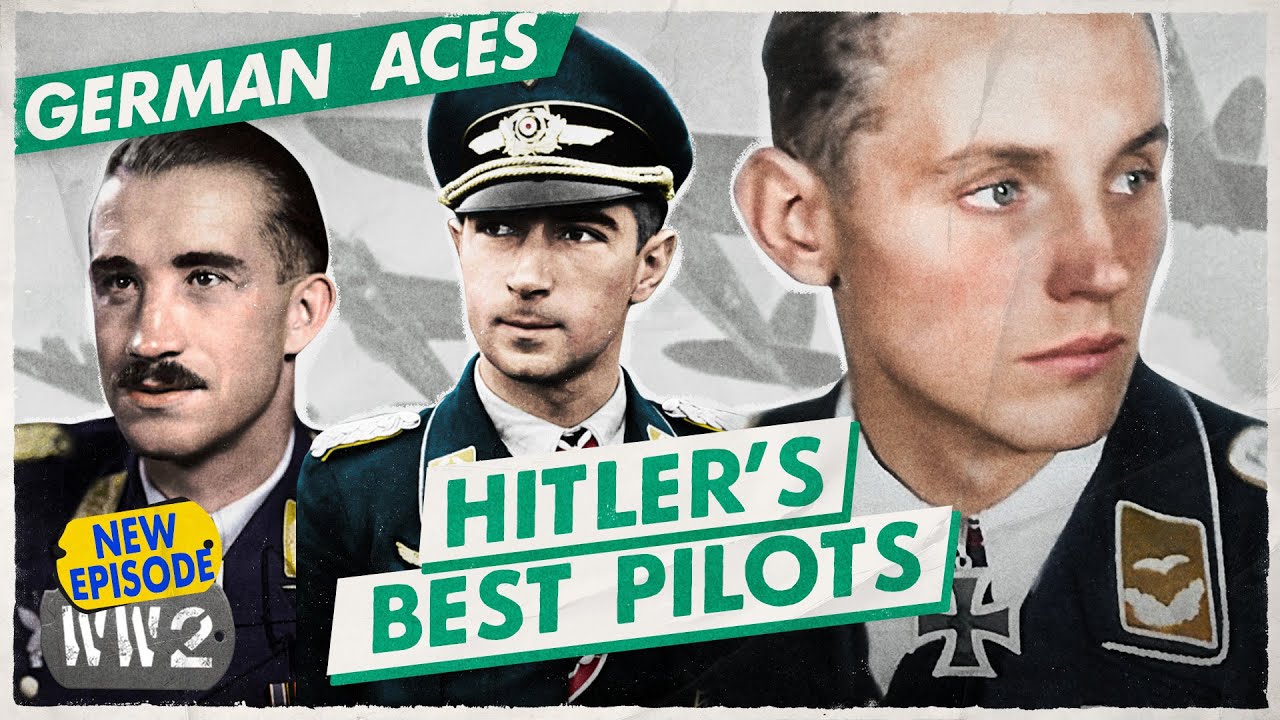 Germany’s Conquerors of the Skies – Luftwaffe Aces – WW2 Gallery 07 ...