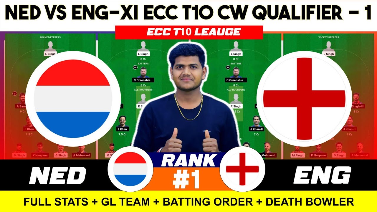 ENG-XI vs NED-XI || ENG-XI vs NED-XI Prediction || ENG-XI VS NED-XI ...