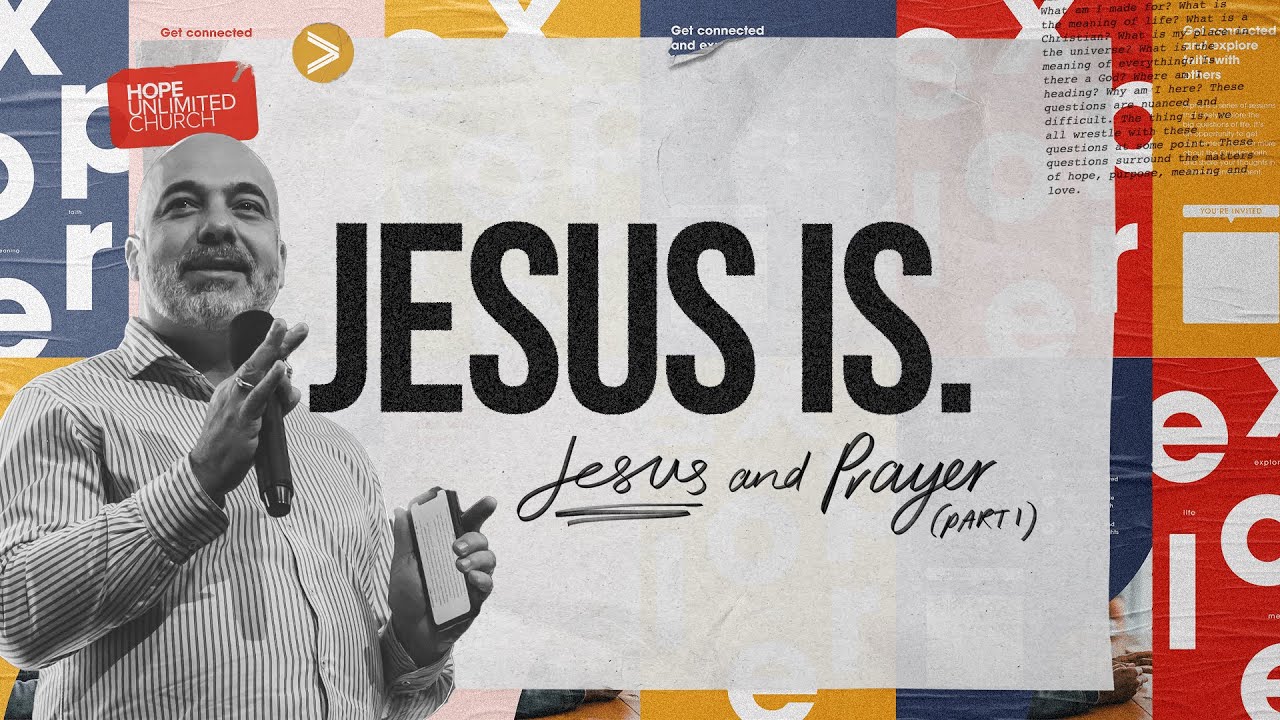 Jesus and Prayer (Part 1) with David Balestri - YouTube