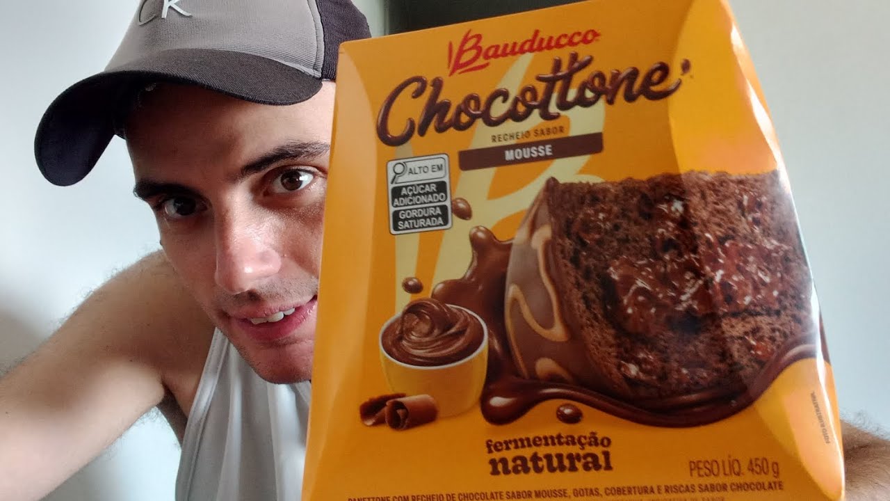 CHOCOTTONE BAUDUCCO MOUSSE - YouTube