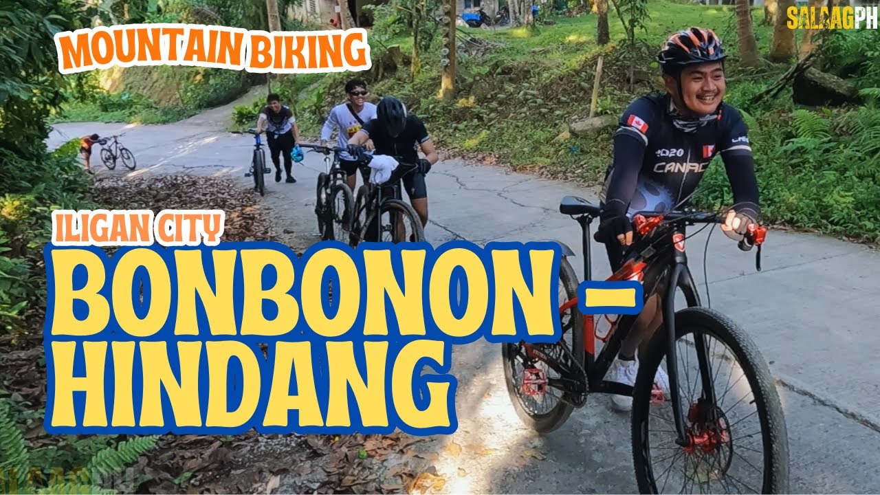 Bonbonon - Hindang Route | Iligan City | Mountainbiking | MTB - YouTube